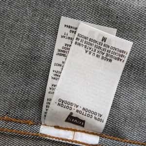 Levi's | Jackets & Coats | Rare Levis Selvedge Denim Usa | Poshmark